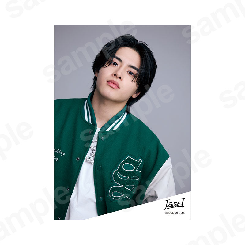 グッズ撮影オリジナルフォト (2025) 12／ISSEI | TOBE OFFICIAL STORE