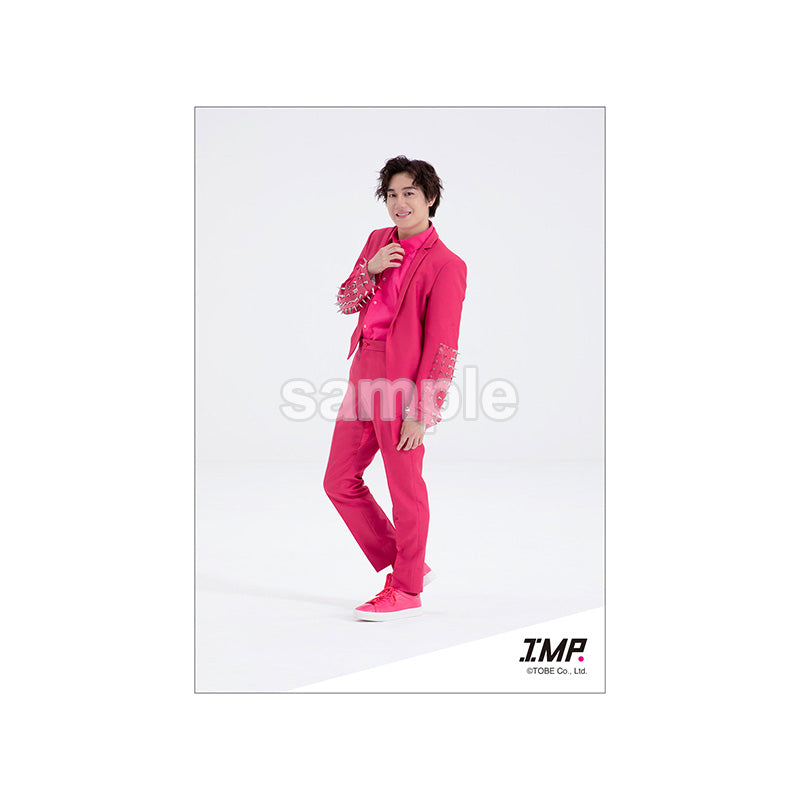 「CRUISIN'」MV撮影オリジナルフォト1／IMP.椿泰我 | TOBE OFFICIAL STORE