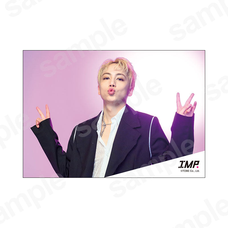 「IMP. LIVE TOUR 2026 MAGenter」グッズオリジナルフォト1／横原悠毅 | TOBE OFFICIAL STORE