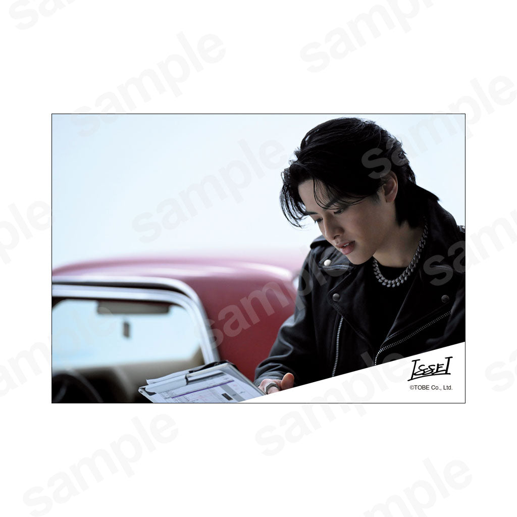 「Go Getter feat. AK-69」MV撮影オリジナルフォト8／ISSEI | TOBE OFFICIAL STORE