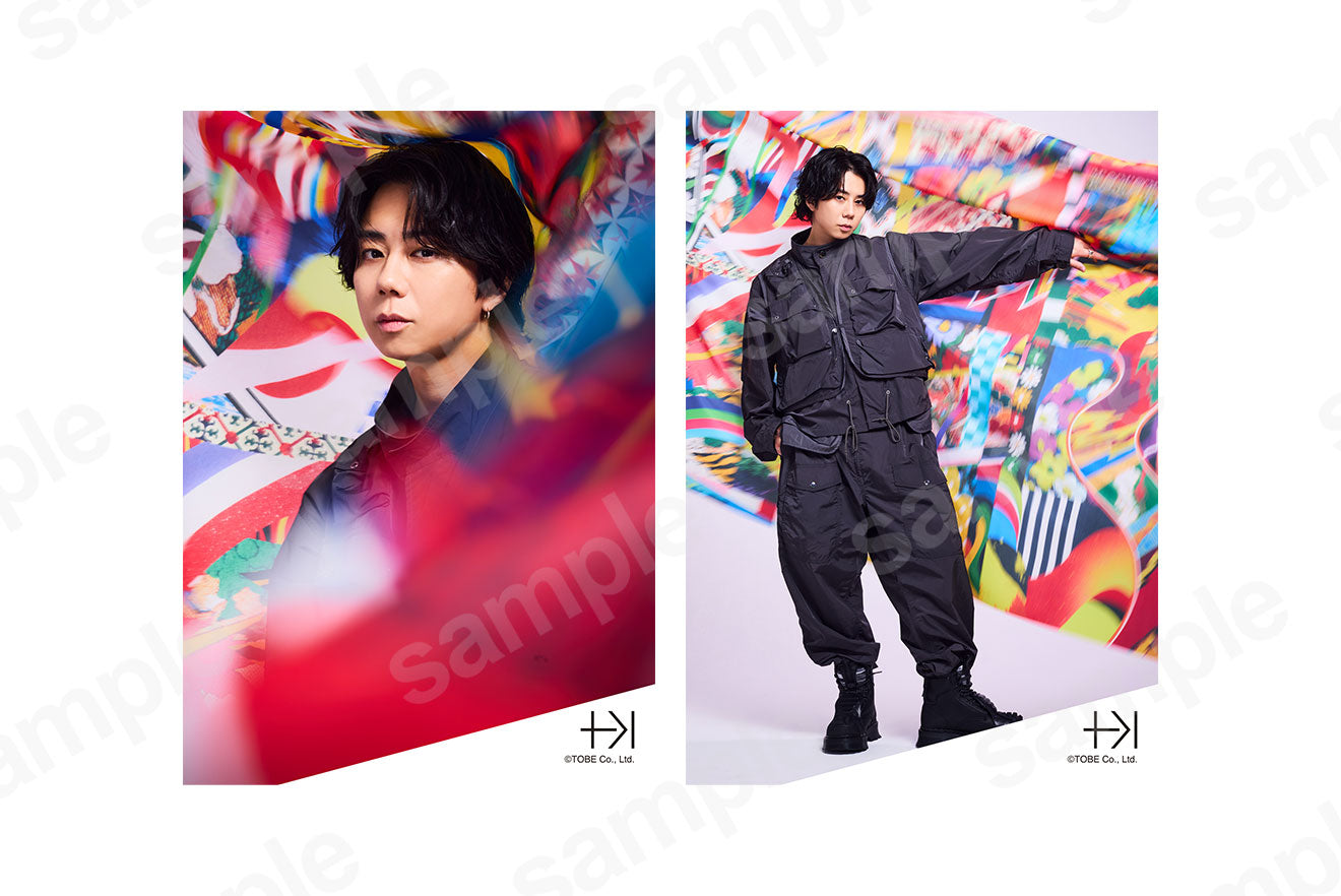 北山宏光「HIROMITSU KITAYAMA LIVE TOUR 2026 ULTRActi:on」グッズオリジナルフォト | TOBE ...