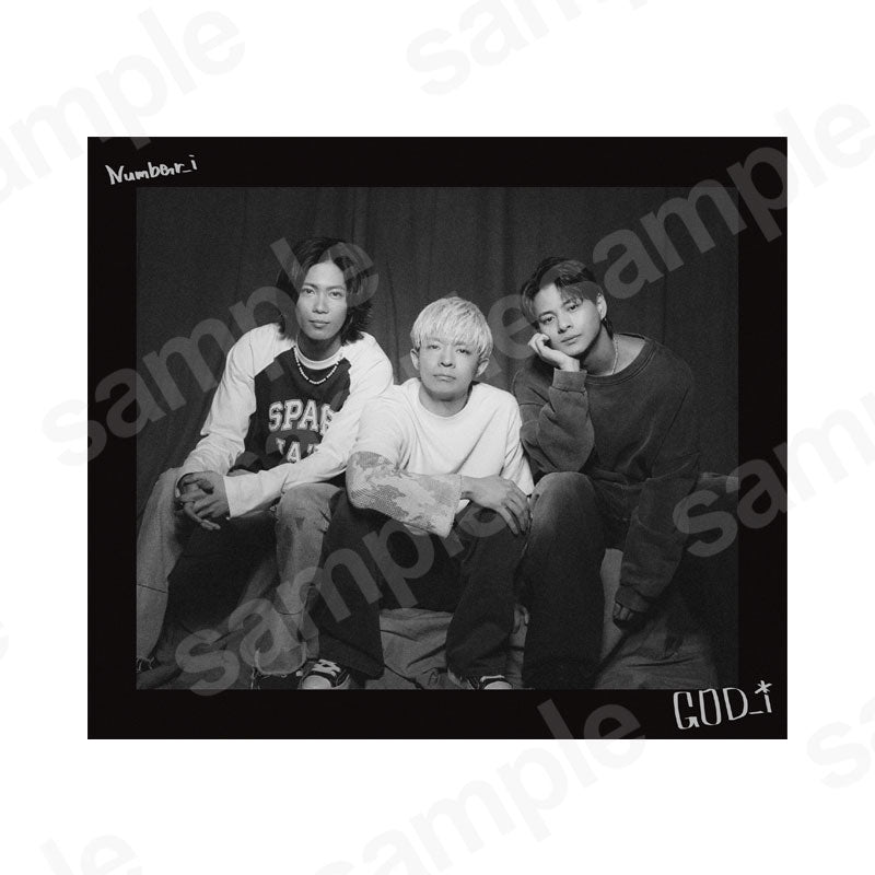 「GOD_i」初回生産限定盤A | TOBE OFFICIAL STORE