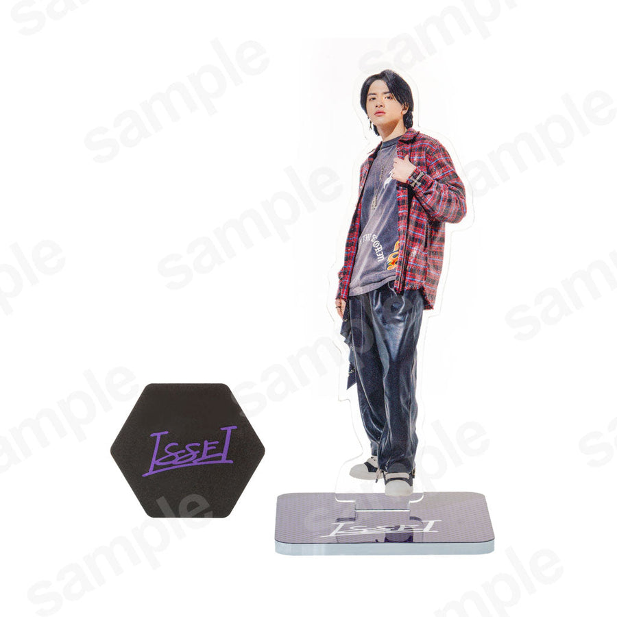 アクリルスタンド2025／ISSEI | TOBE OFFICIAL STORE