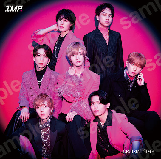 「CRUISIN'／IMP.」通常盤 | TOBE OFFICIAL STORE