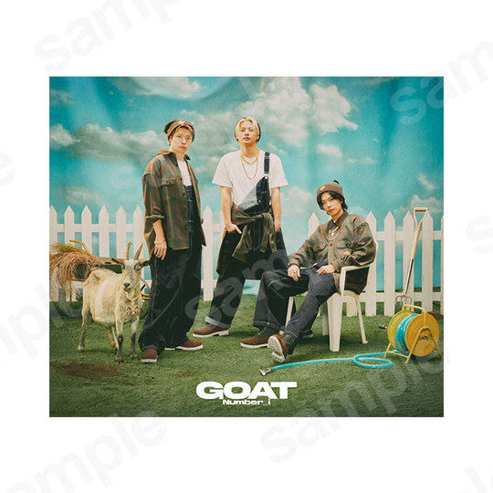 「GOAT」初回生産限定盤B | TOBE OFFICIAL STORE