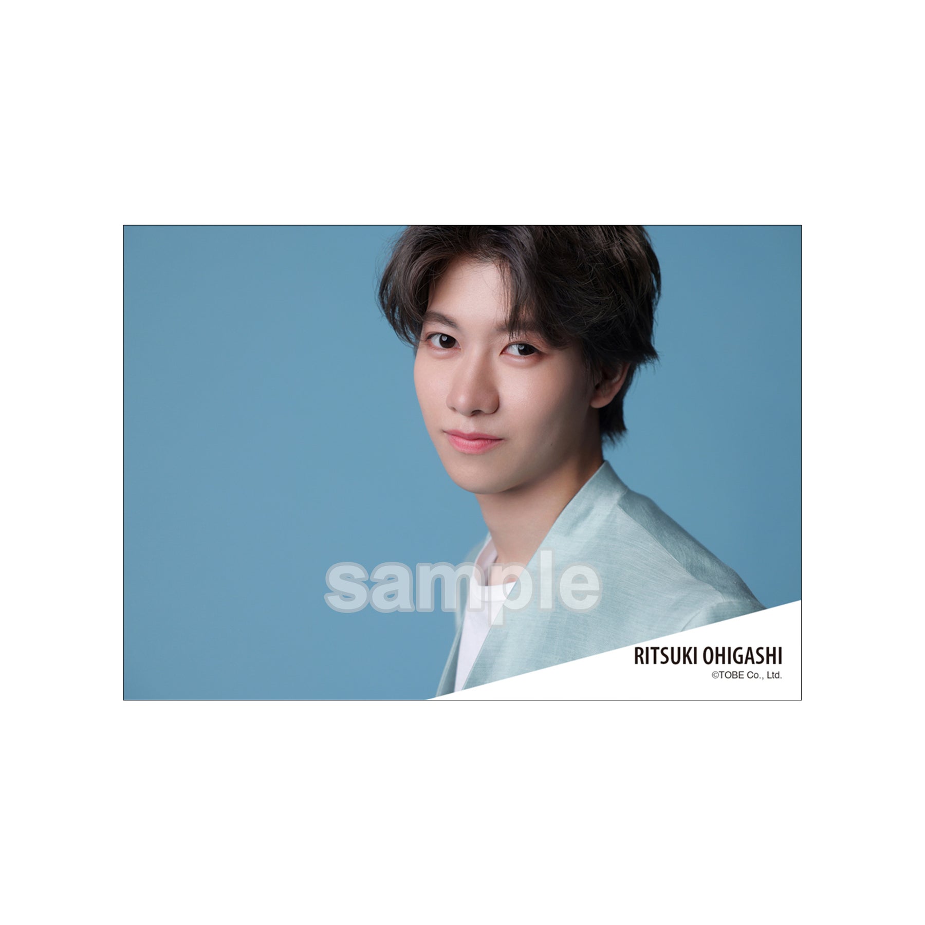 Artist original photo 3／RITSUKI OHIGASHI | TOBE OFFICIAL STORE