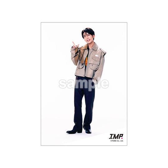 グッズ撮影オリジナルフォト5／IMP.鈴木大河 | TOBE OFFICIAL STORE