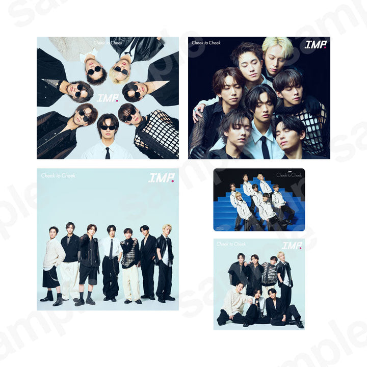 【先行予約商品】《3形態まとめ買い特典付 (IMP. ver.)》「Cheek to Cheek」初回生産限定盤A・初回生産限定盤B・通常盤 | TOBE OFFICIAL STORE