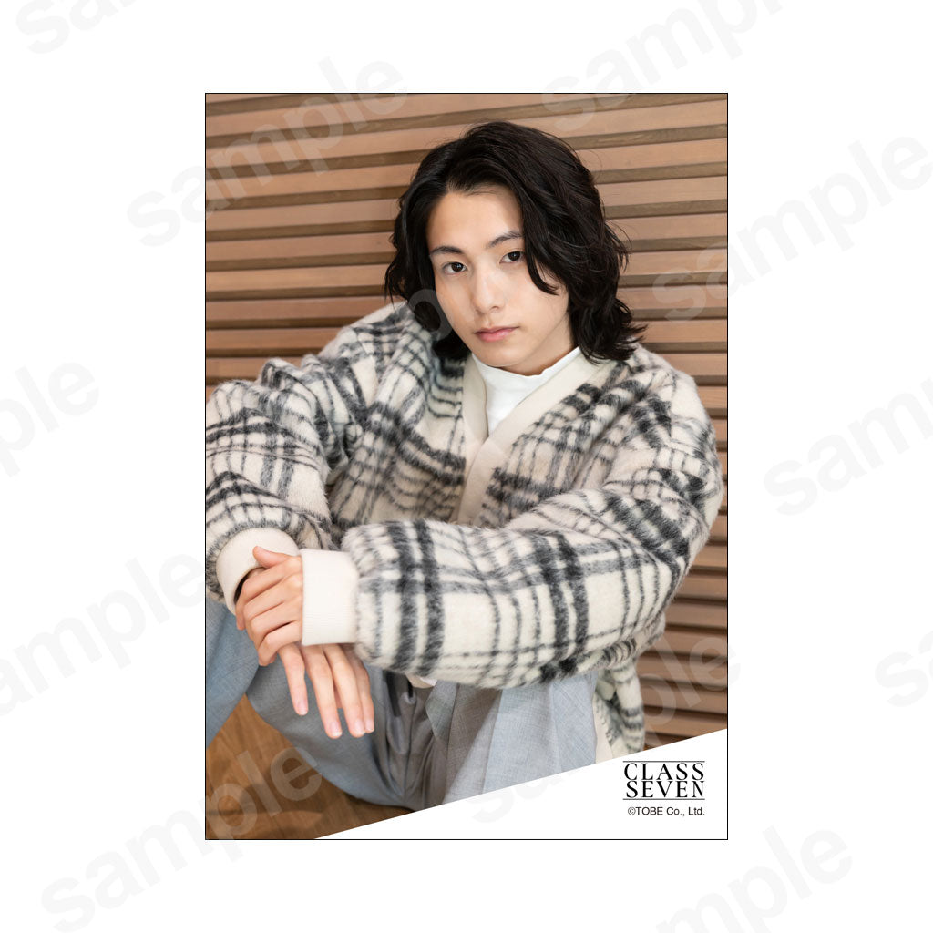 聖夜のCLASS SEVENで「クラスマスセブン」オリジナルフォト4／近藤大海 | TOBE OFFICIAL STORE