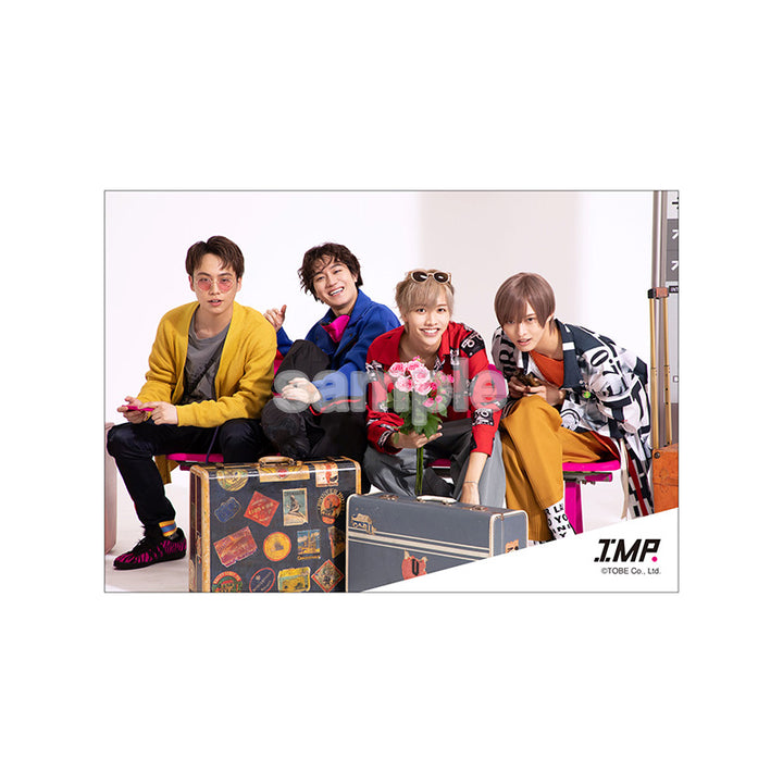 「CRUISIN'」MV撮影オリジナルフォト6／IMP. | TOBE OFFICIAL STORE