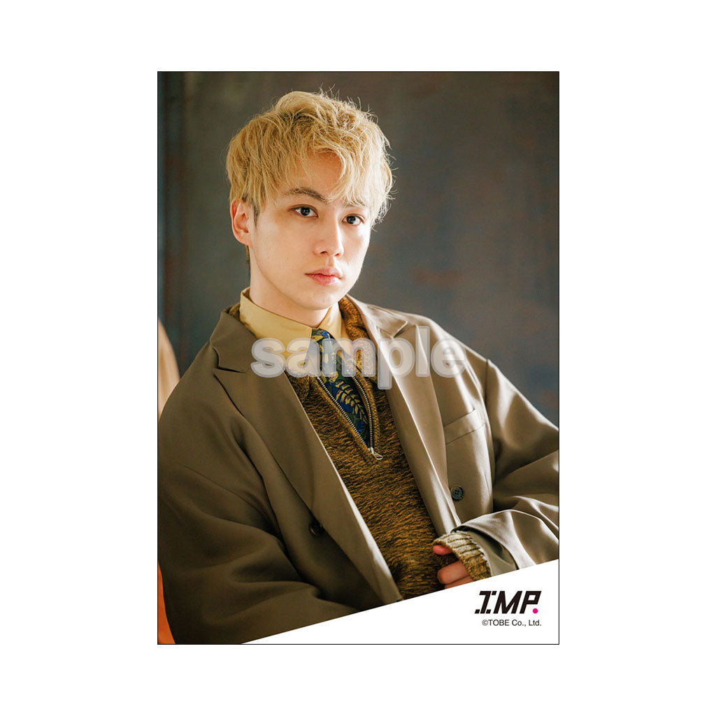 "DEPARTURE" Jacket shooting original photo 3／IMP. Yuki Yokohara | TOBE OFFICIAL STORE