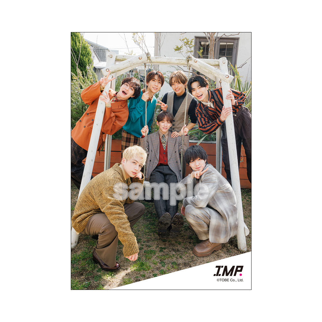 「DEPARTURE」ジャケット撮影オリジナルフォト3／IMP. | TOBE OFFICIAL STORE
