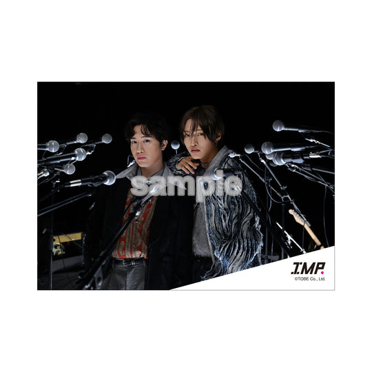「FLOW」MV＆ジャケット撮影オリジナルフォト2／IMP. | TOBE OFFICIAL STORE