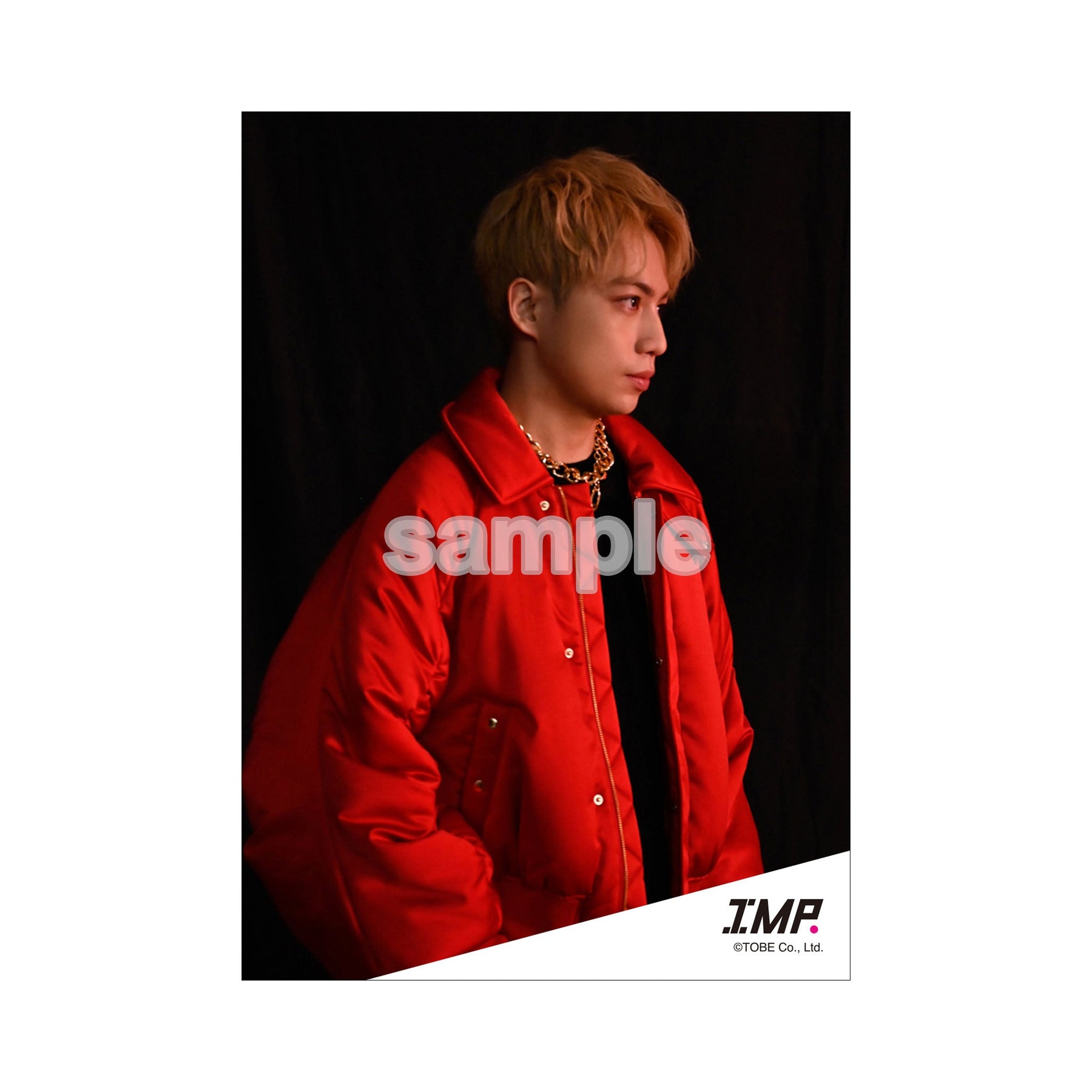 「FLOW」MV＆ジャケット撮影オリジナルフォト2／IMP.横原悠毅 | TOBE OFFICIAL STORE