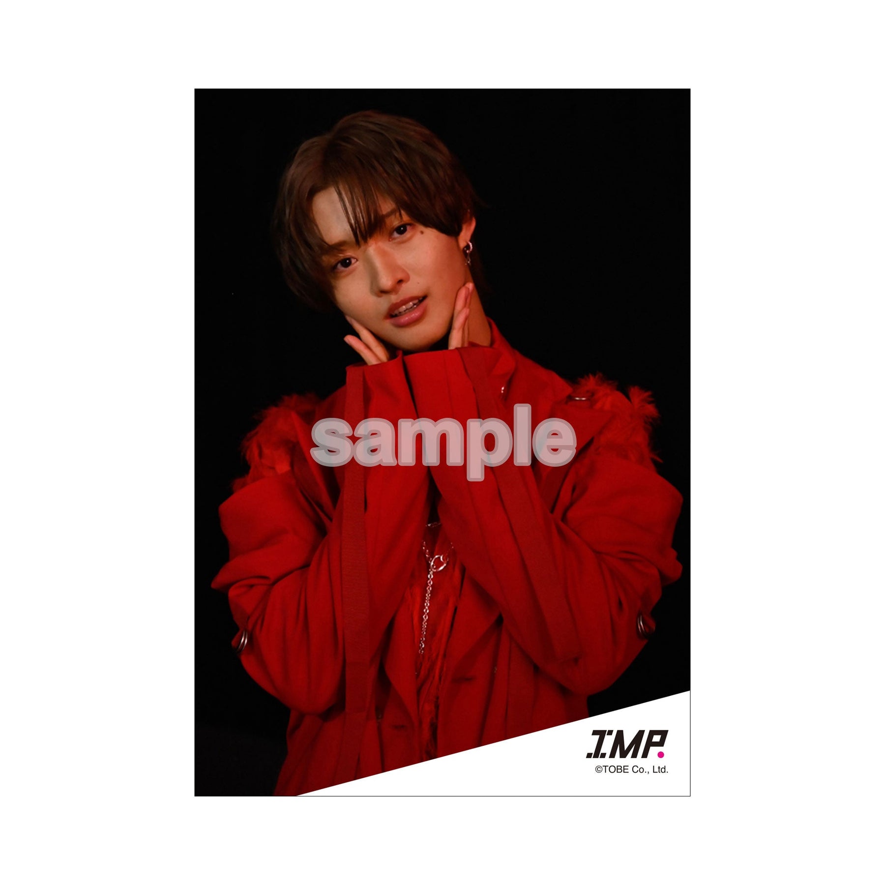 「FLOW」MV＆ジャケット撮影オリジナルフォト2／IMP.佐藤新 | TOBE OFFICIAL STORE