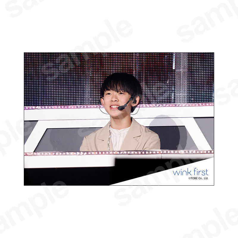 ライブフォト (HIROMITSU KITAYAMA「ZOO」) 3／松﨑光 | TOBE OFFICIAL STORE