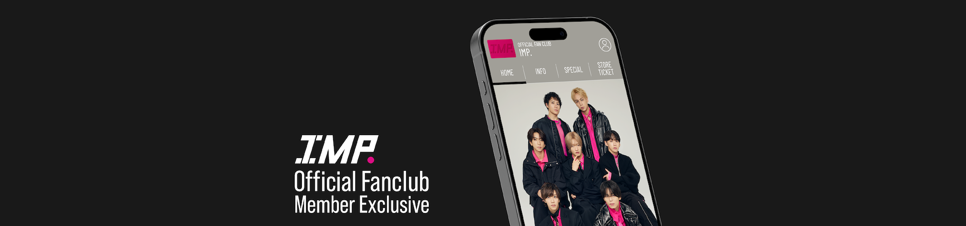 IMP. Official Fanclub Member Exclusive | TOBE OFFICIAL STORE