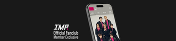 IMP. Official Fanclub Member Exclusive | TOBE OFFICIAL STORE
