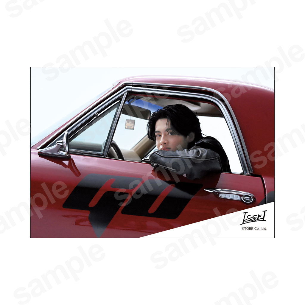 「Go Getter feat. AK-69」MV撮影オリジナルフォト4／ISSEI | TOBE OFFICIAL STORE