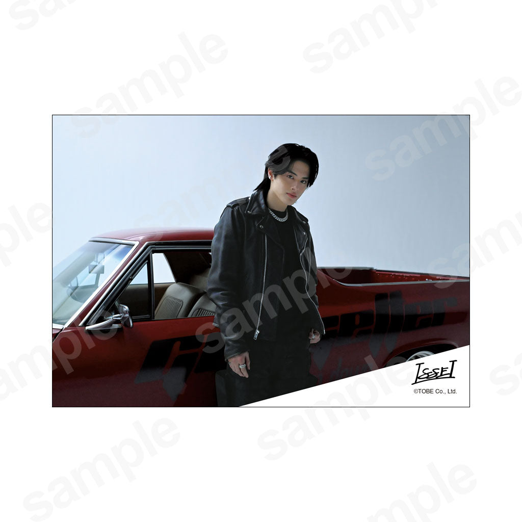 「Go Getter feat. AK-69」MV撮影オリジナルフォト2／ISSEI | TOBE OFFICIAL STORE