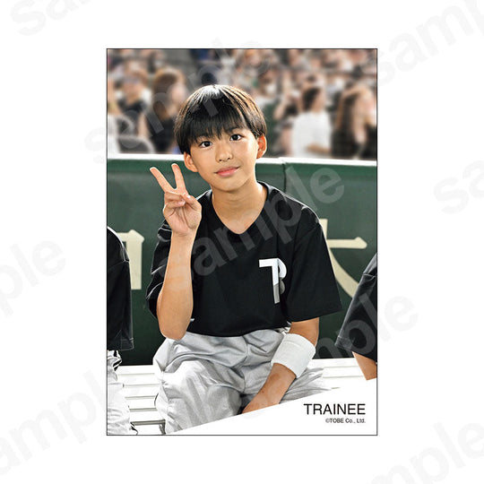 「Act for HOPE to HEROes PROJECT in TOKYO DOME」オリジナルフォト／根本理功 | TOBE OFFICIAL STORE