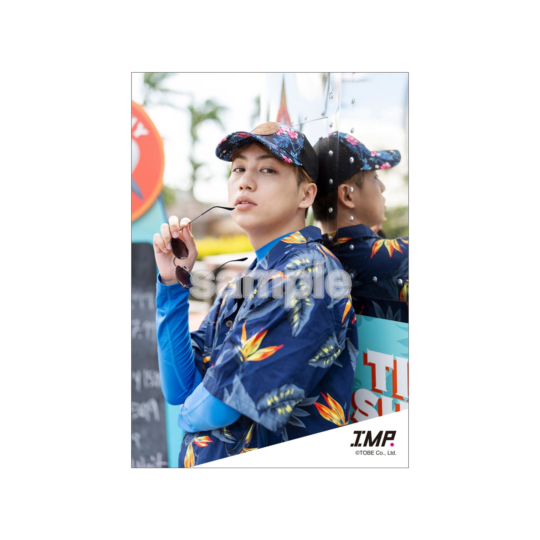 オリジナルフォトinHawaii1／IMP.横原悠毅 | TOBE OFFICIAL STORE