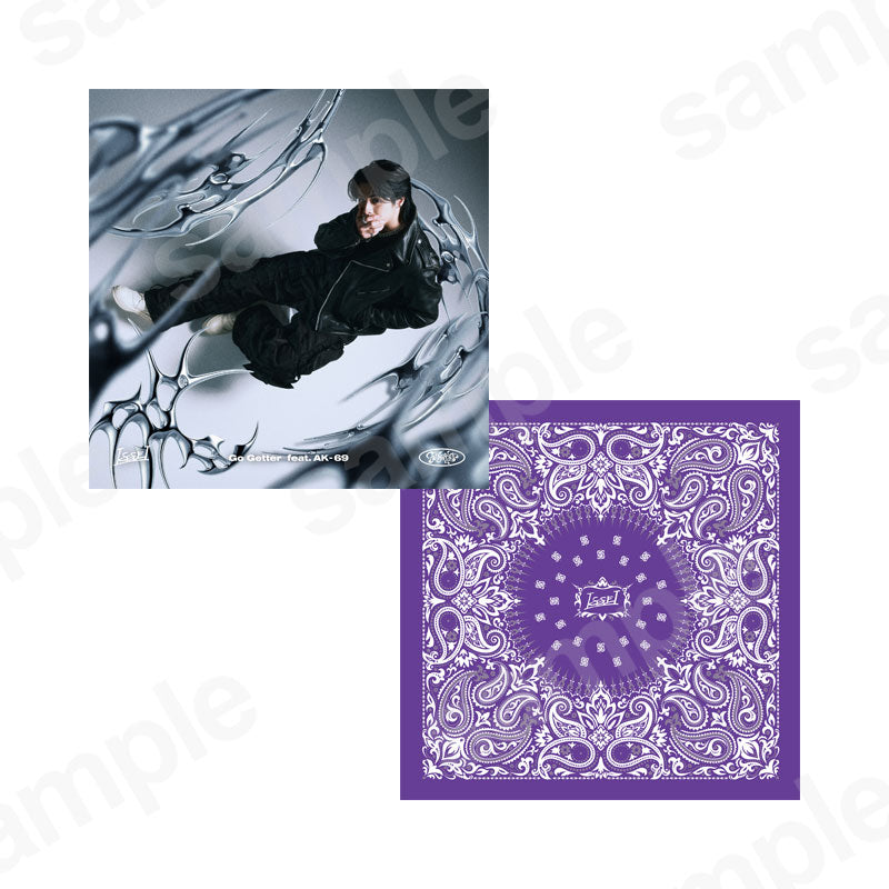 「Go Getter feat. AK-69」初回生産限定盤 | TOBE OFFICIAL STORE