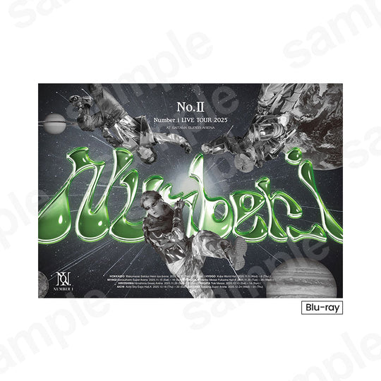 【予約商品】「Number_i LIVE TOUR 2025 No.Ⅱ」通常盤 Blu-ray | TOBE OFFICIAL STORE