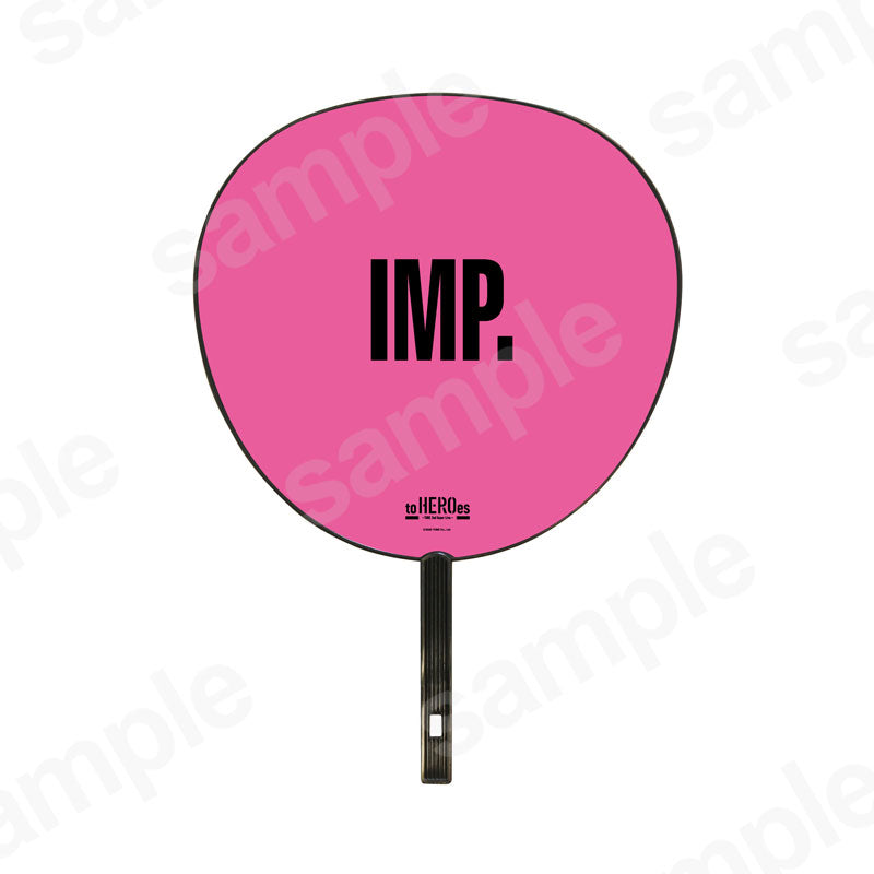 [to HEROes 2nd]うちわ／IMP. | TOBE OFFICIAL STORE