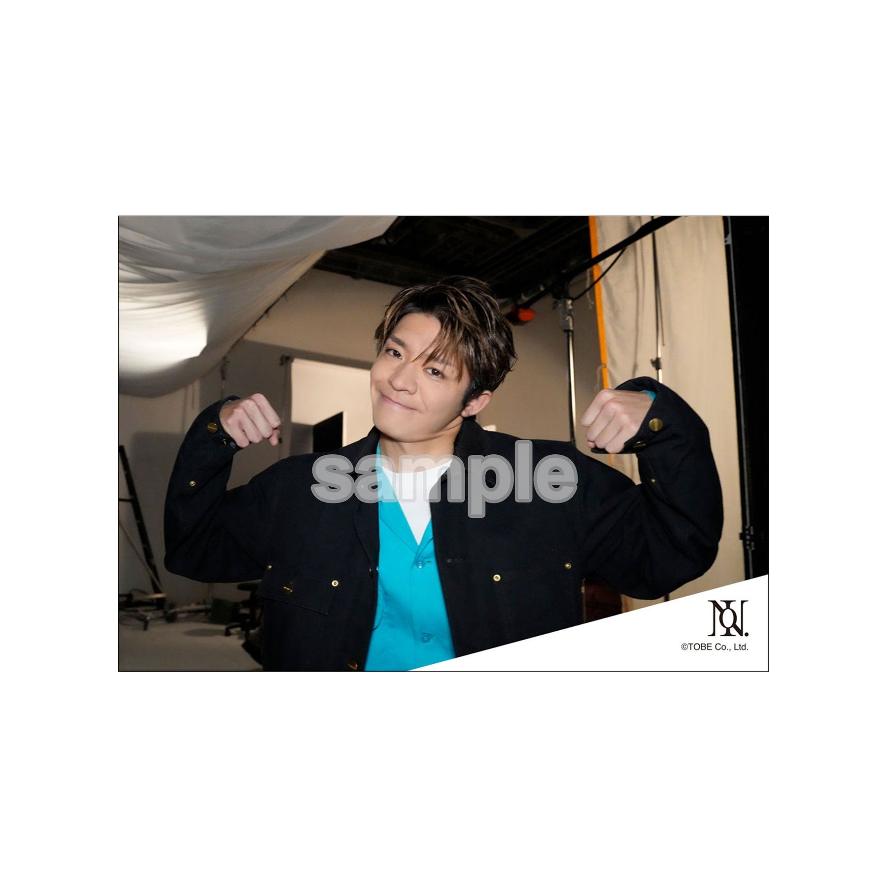 「to HEROes ～TOBE 1st Super Live～」グッズ撮影オリジナルフォト1／Number_i 岸優太 | TOBE ...