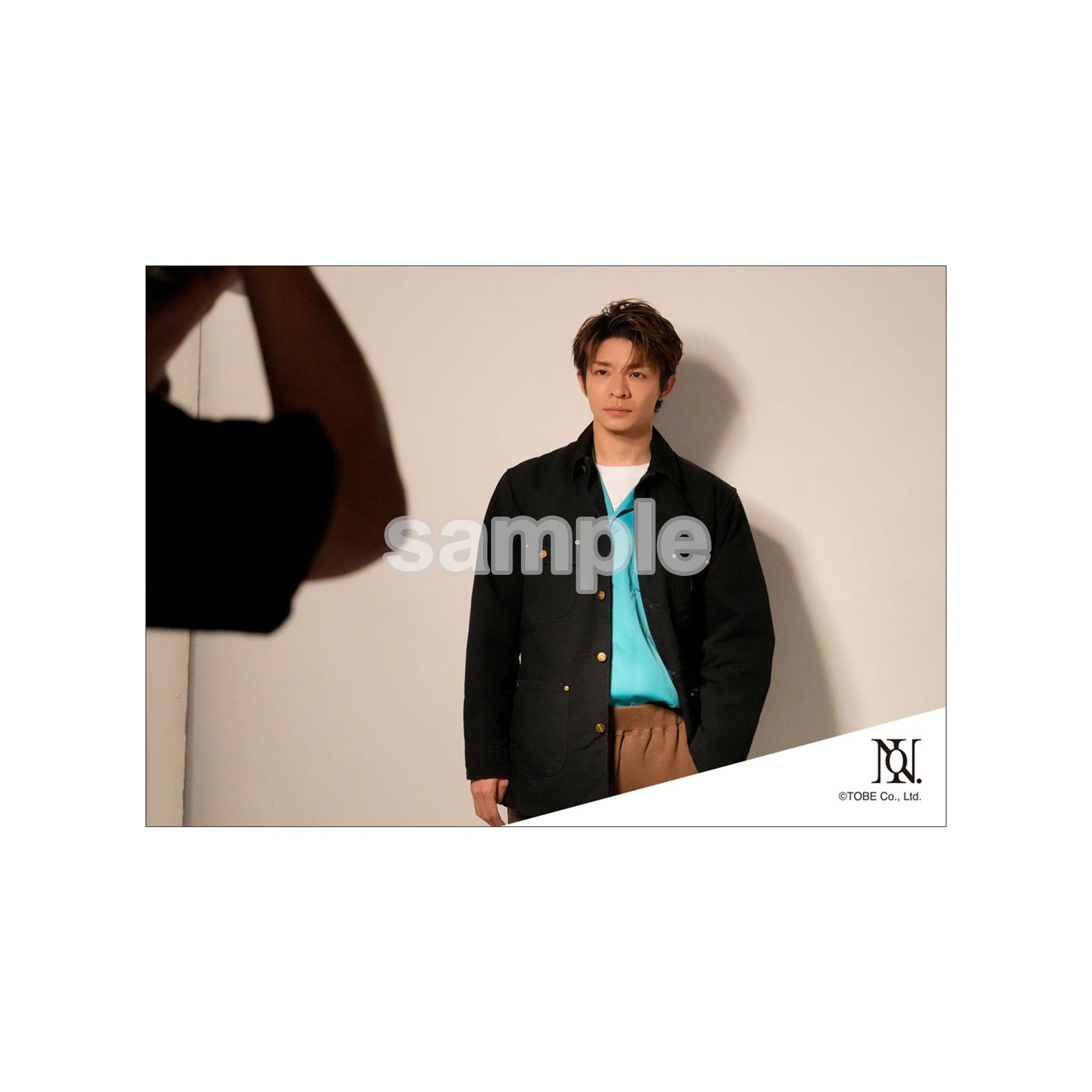 「to HEROes ～TOBE 1st Super Live～」グッズ撮影オリジナルフォト2／Number_i 岸優太 | TOBE ...