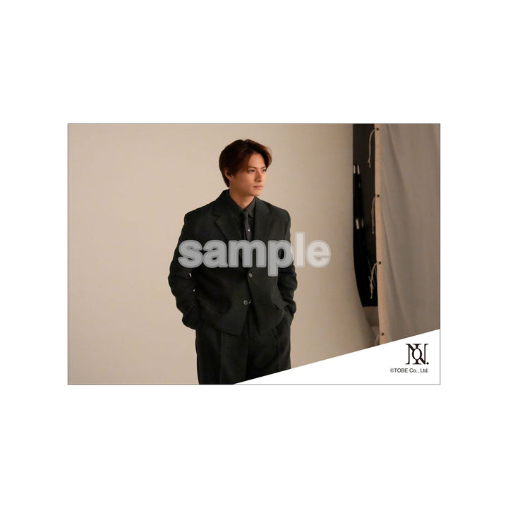 "to HEROes ～TOBE 1st Super Live～" goods shooting original photo 2／Numb ...